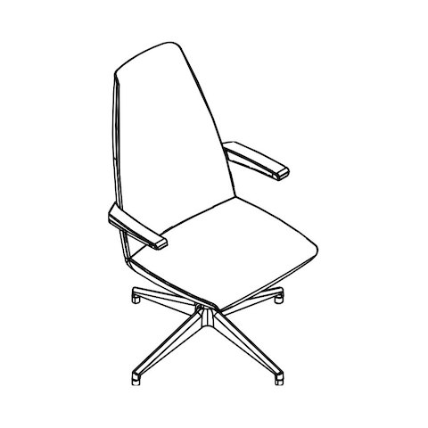 Clamshell Specs - Lounge Seating - Geiger