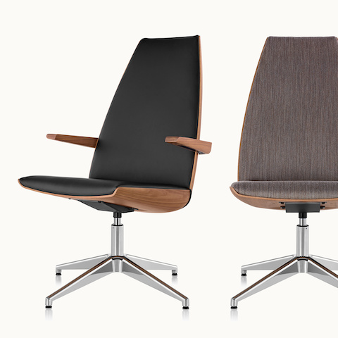 Clamshell Specs - Lounge Seating - Geiger