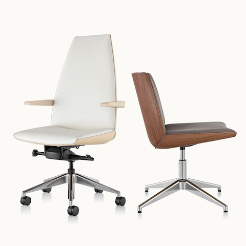 Clamshell Specs - Lounge Seating - Geiger