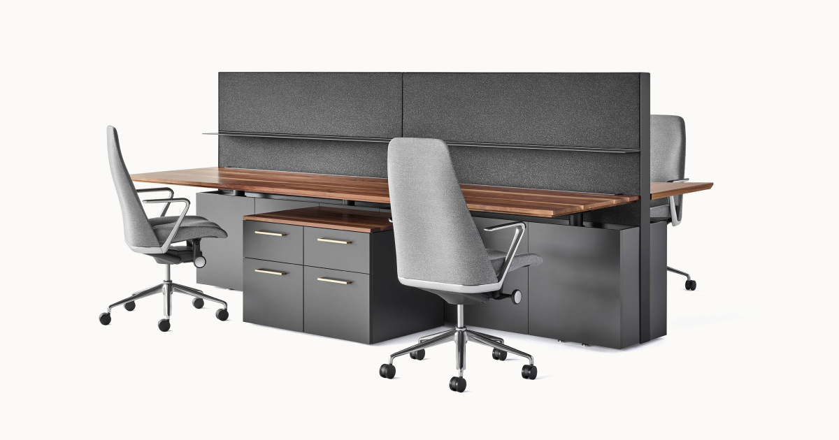 Geiger One Open Plan - Casegoods - Geiger