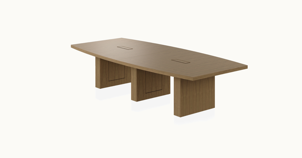 JD Conference Table by DatesWeiser - Conference and Meeting Tables - Geiger