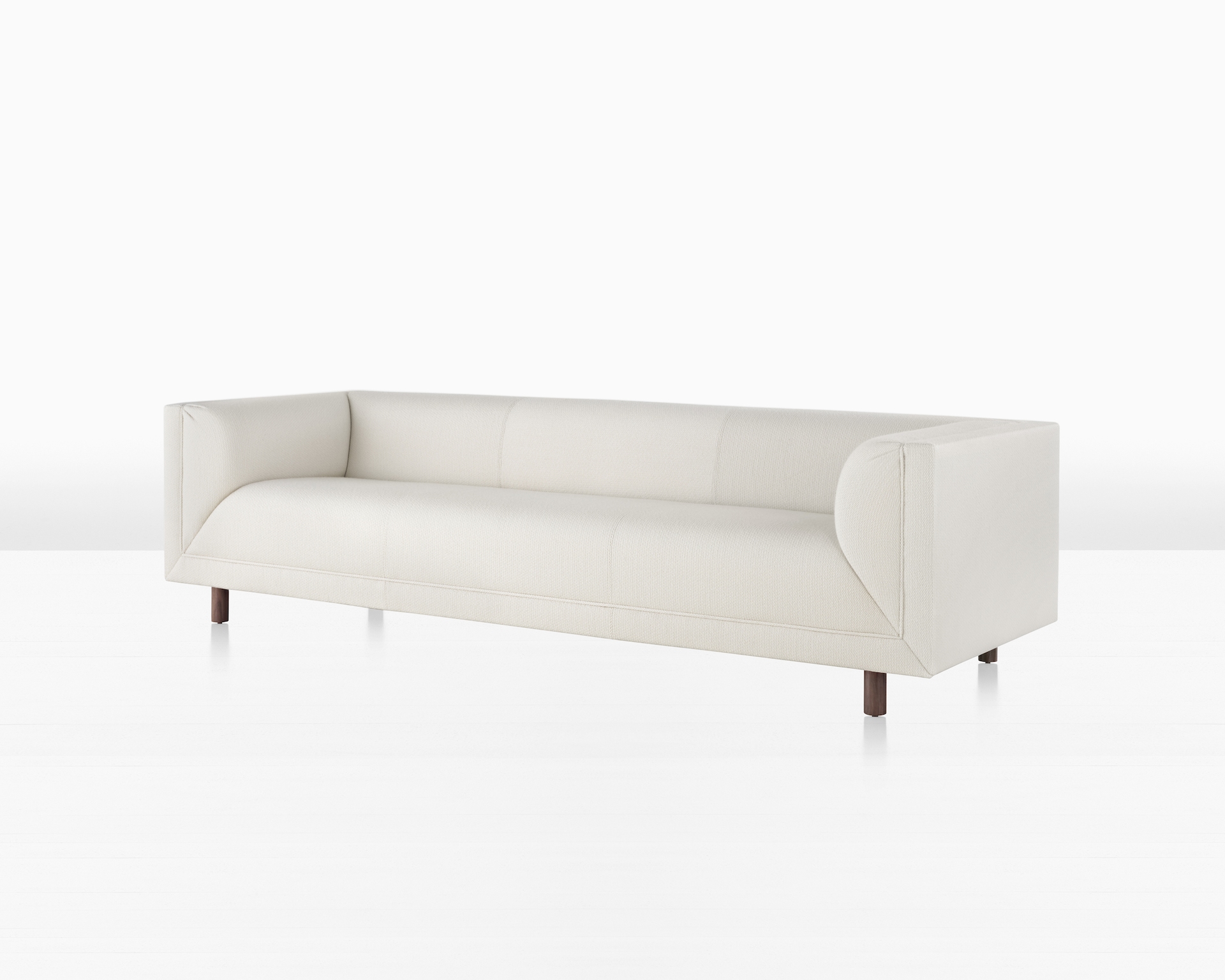 High Rolled Arm Sofa | Baci Living Room
