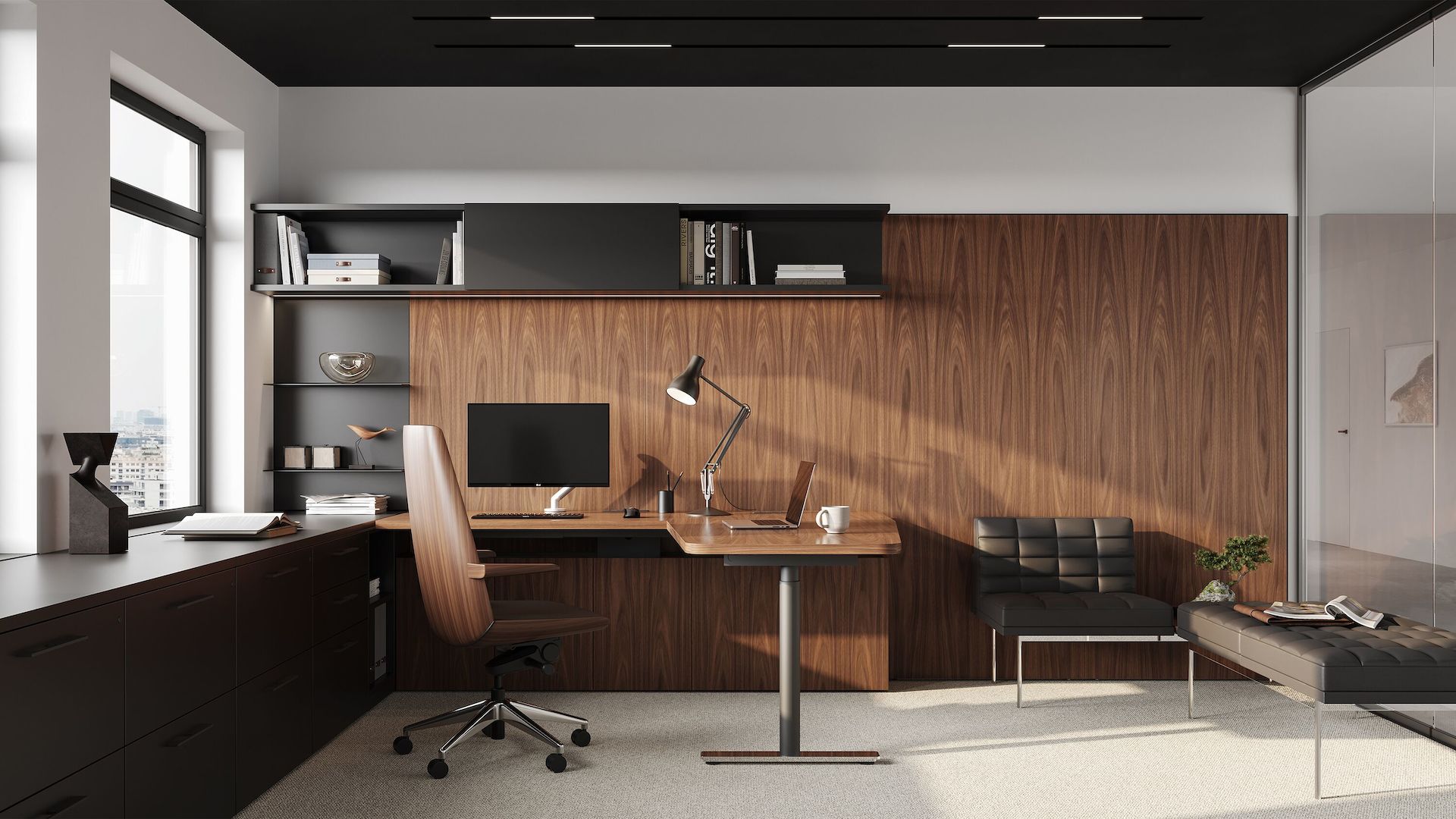 Geiger One Private Office - Herman Miller